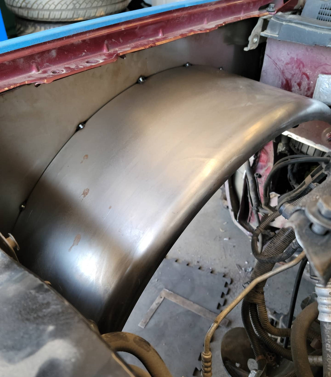 07-18 GM Silverado/ Sierra Front Fender Tub Kit – Kaotic Metalworks