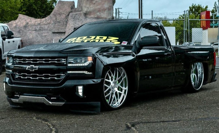 2007-2018 Chevy/GMC Silverado Sierra 1500 Tuck and Turn Control Arm Ki ...